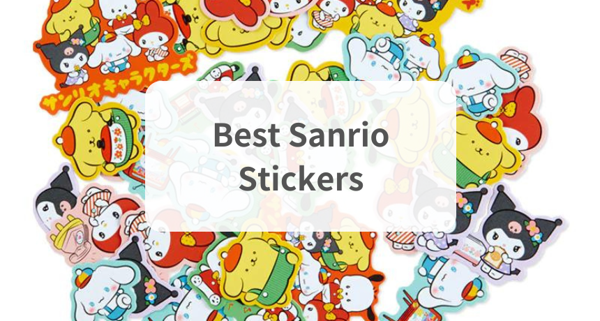 The 10 best Sanrio Stickers
