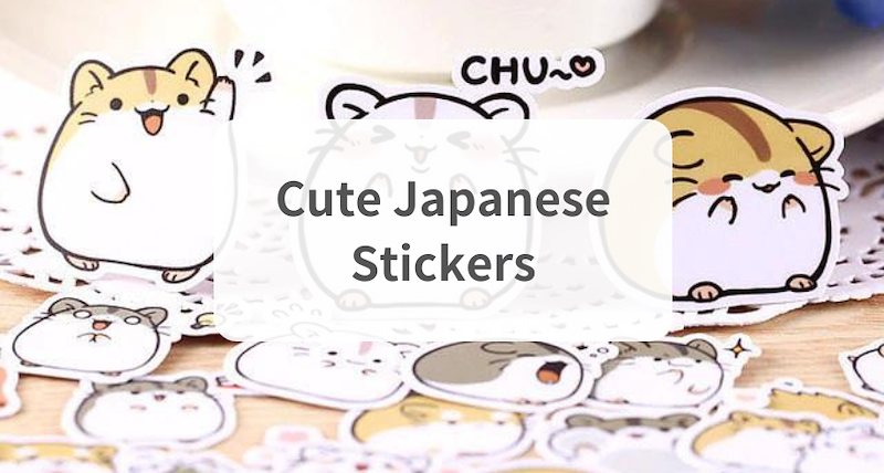 Top 5 Cute Japanese Stickers