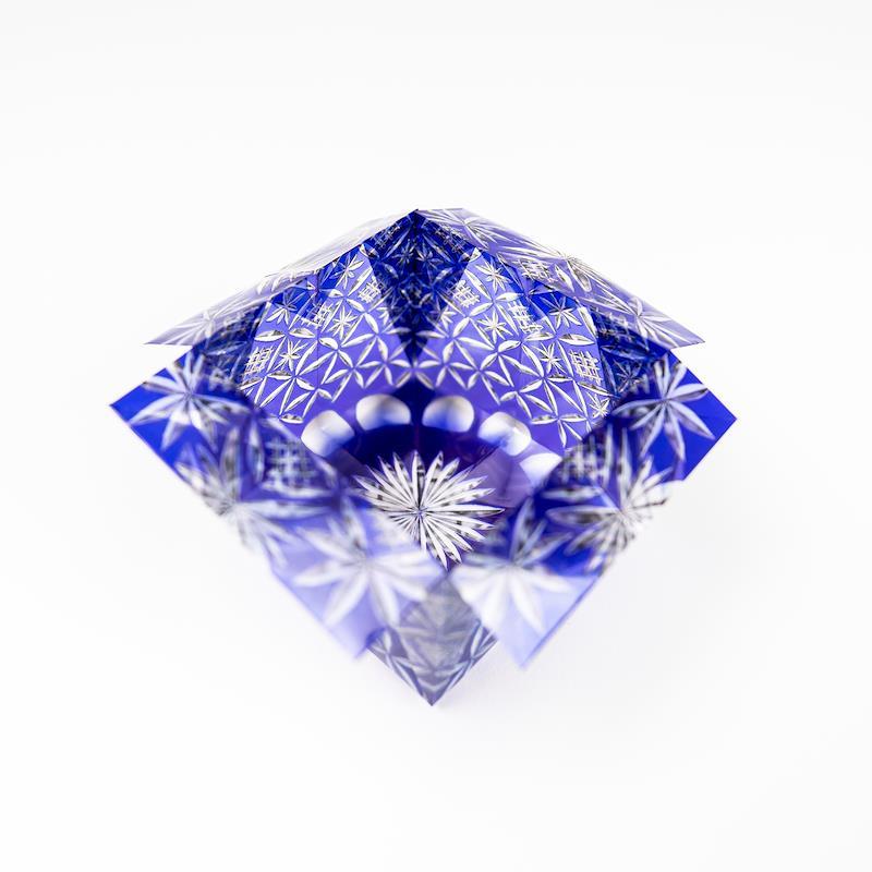 Kiriko Glass Origami Tutorial